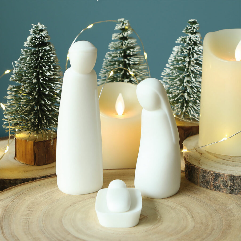 Crèche Nativité Emany – Santons – Sujet Religieux – Catholife